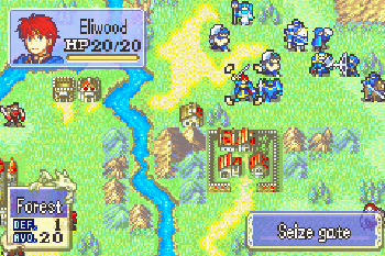 Fire Emblem 7 RetroActive Review | retroactivegamer231